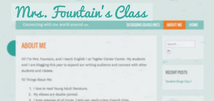 Create the perfect class website in 30 minutes or less – The Edublogger