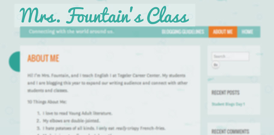 Create the perfect class website in 30 minutes or less – The Edublogger