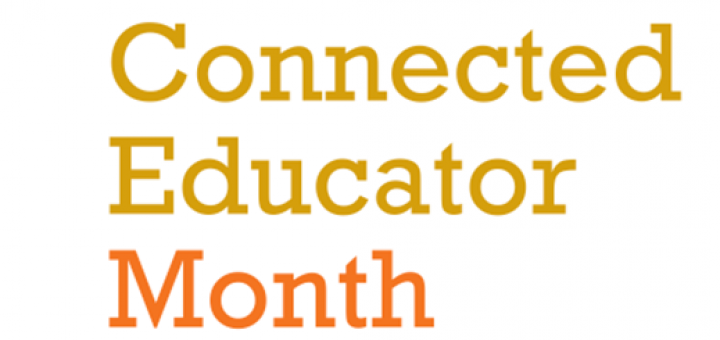 Learn Something New During Connected Educator Month! – The Edublogger