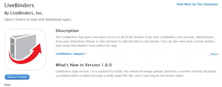 Educator’s Guide to LiveBinders – The Edublogger