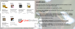 Educator’s Guide to LiveBinders – The Edublogger