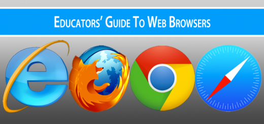 The Educators’ Guide To Web Browsers – The Edublogger