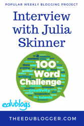 100 Word Challenge – The Edublogger