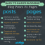 Differences Between Blog Posts and Pages – The Edublogger