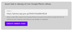 Embed A Google Photos Album Into A Website – The Edublogger