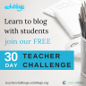 Free Course For Teachers: Blogging With Students Teacher Challenge