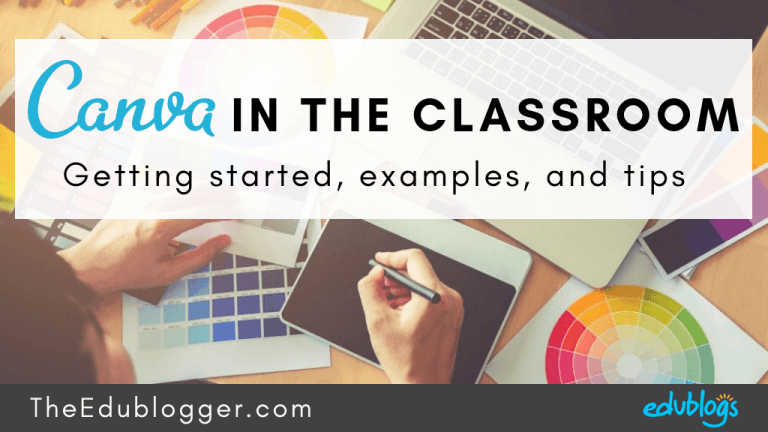 Canva In The Classroom: Getting Started, Example Designs, And Tips ...