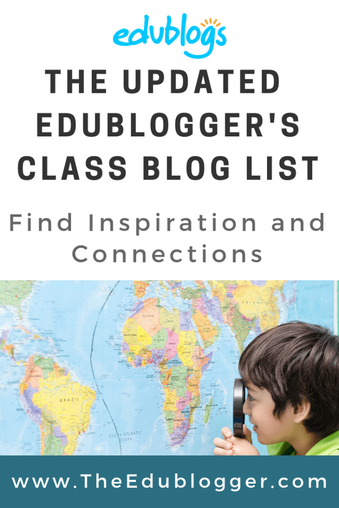 Showcasing Class Blogs! – The Edublogger