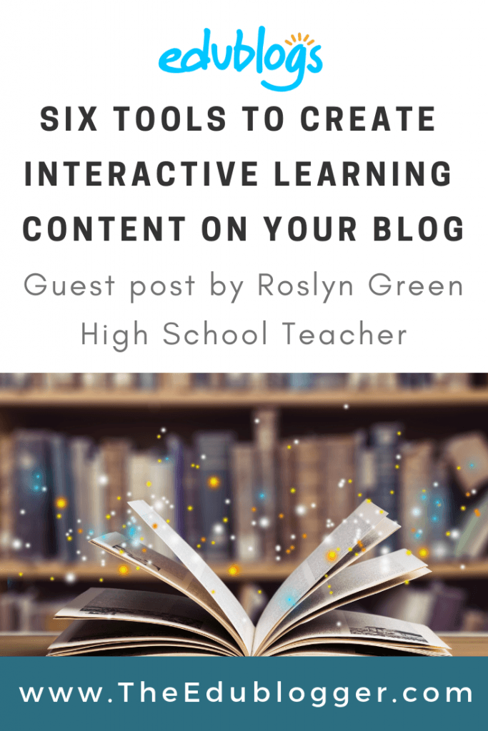 Six Tools To Create Interactive Learning Content On Your Blog – The ...