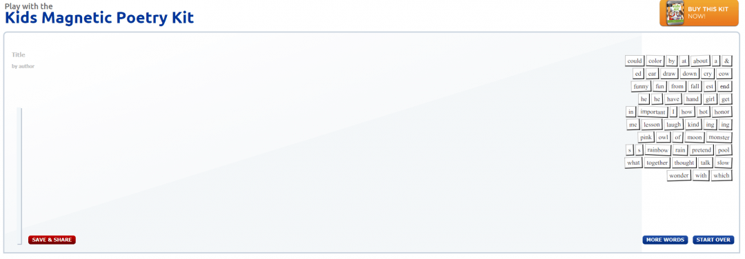 April Is Poetry Month -- 15+ Classroom Ideas For Teachers, Students ...