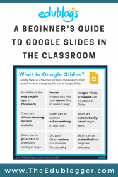 A Beginner's Guide To Google Slides In The Classroom