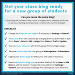 What to do with your student blogs or class blogs at the end of the ...