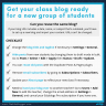 What to do with your student blogs or class blogs at the end of the ...