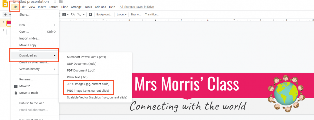 A Beginner's Guide To Google Slides In The Classroom