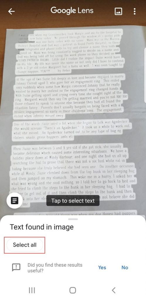 A Beginner's Guide To Google Lens -- read and understand information ...