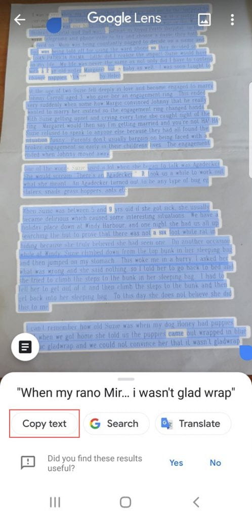 A Beginner's Guide To Google Lens -- read and understand information ...