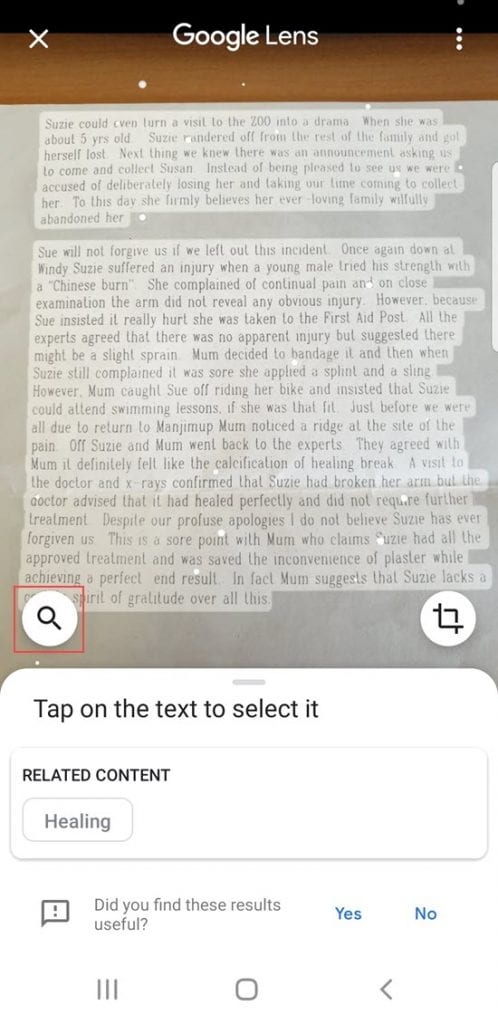 A Beginner's Guide To Google Lens -- read and understand information ...
