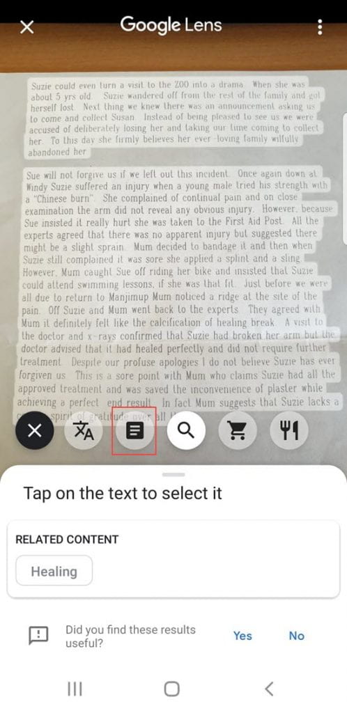 A Beginner's Guide To Google Lens -- read and understand information ...