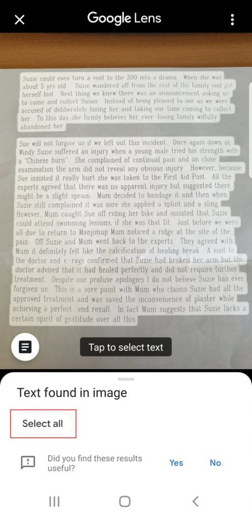 A Beginner's Guide To Google Lens -- read and understand information ...