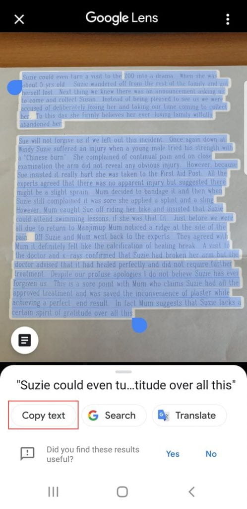 A Beginner's Guide To Google Lens -- read and understand information ...