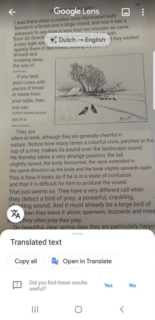 A Beginner's Guide To Google Lens -- read and understand information ...