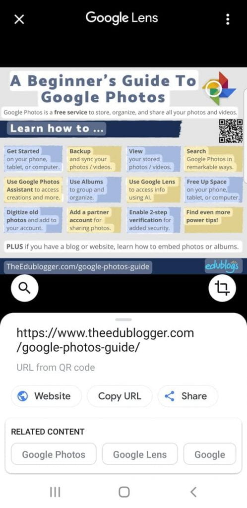 A Beginner's Guide To Google Lens -- read and understand information ...