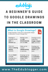 A Guide To Google Drawings For Teachers, Students, And Bloggers