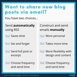 Set Up An Email Newsletter To Share Your Blog Posts Using Mailchimp ...