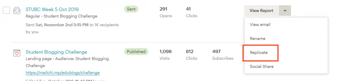 Set Up An Email Newsletter To Share Your Blog Posts Using Mailchimp ...