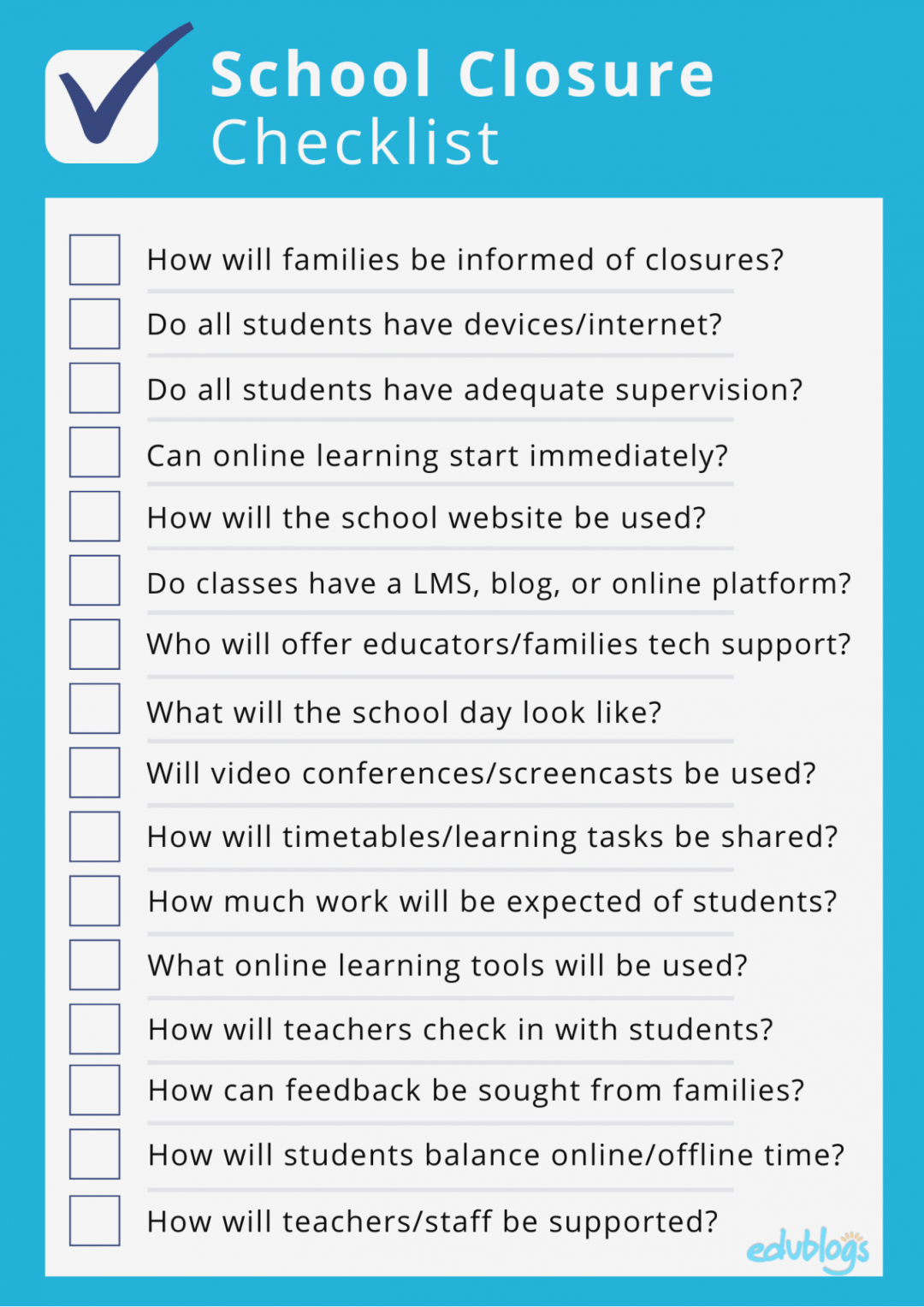 Resources For Teaching Online Due To School Closures – The Edublogger