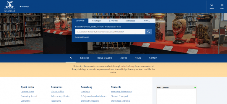 School Library Websites: Essential Features And Examples – The Edublogger